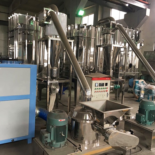 High Efficiency Superfine Grinding Equipment Airflow Pulverizer