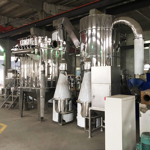 High Efficiency Superfine Grinding Equipment Airflow Pulverizer